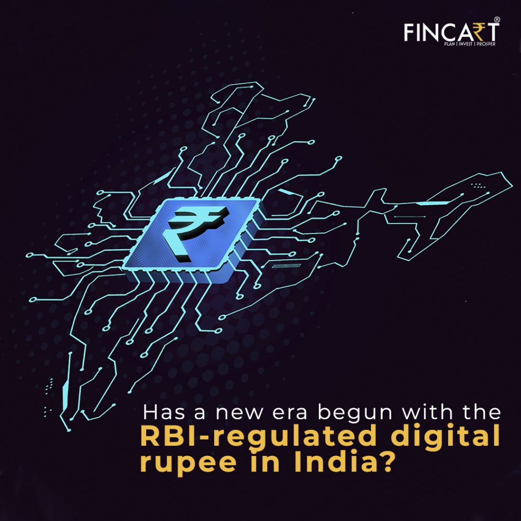 Has a new era begun with the RBI-regulated digital rupee in India?